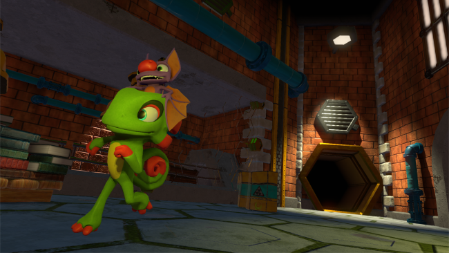 Yooka-Laylee Preview - Gamereactor