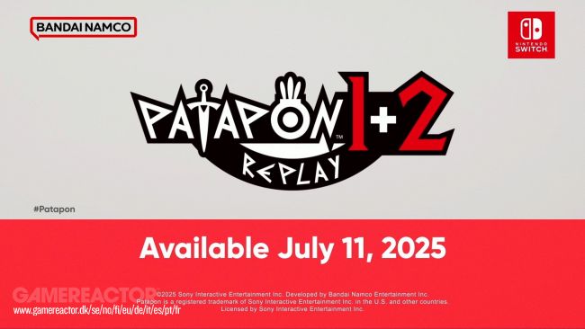 Two timeless rhythm classics return: Patapon 1+2 Replay arrives in July