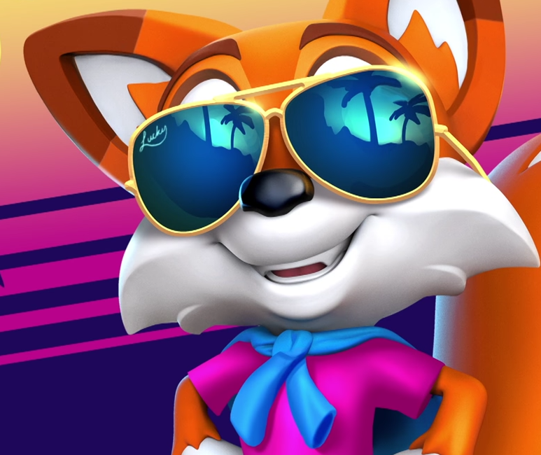 Super Lucky's Tale flirts with 80s in new expansion