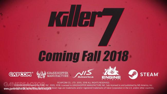 Killer 7 gets remaster, hitting PC this autumn