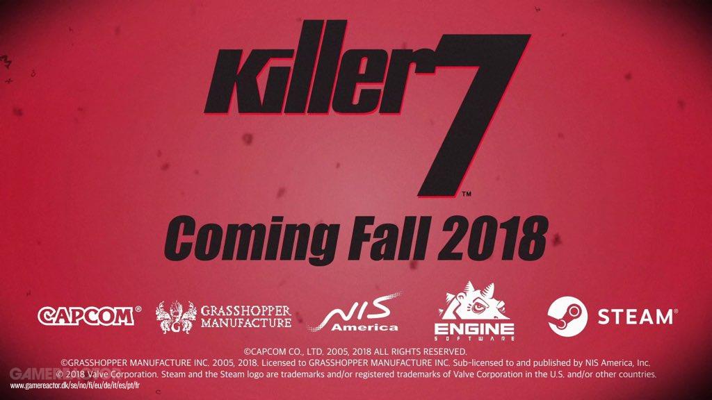 Killer 7 gets remaster, hitting PC this autumn