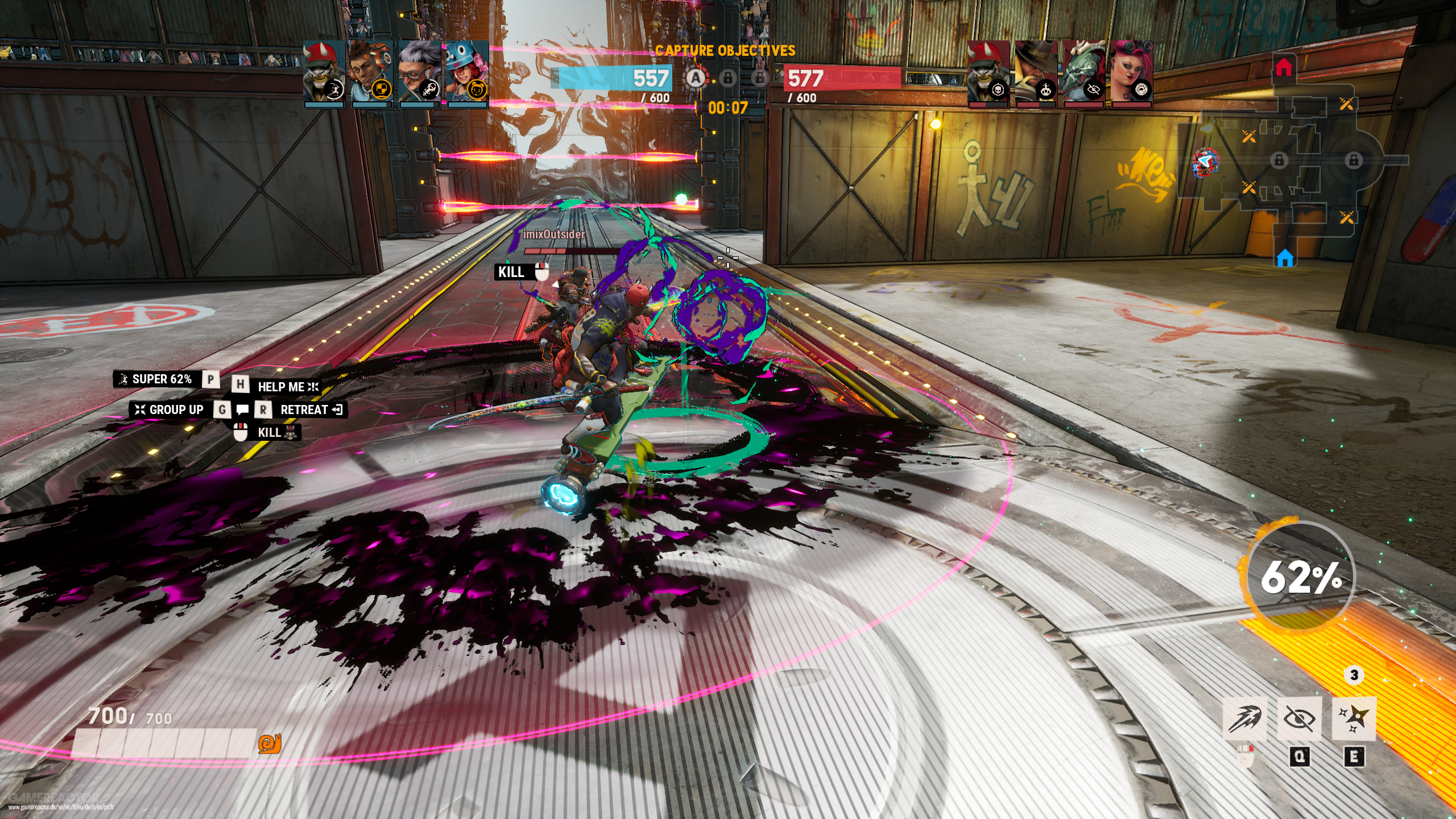 Bleeding Edge Review - Gamereactor