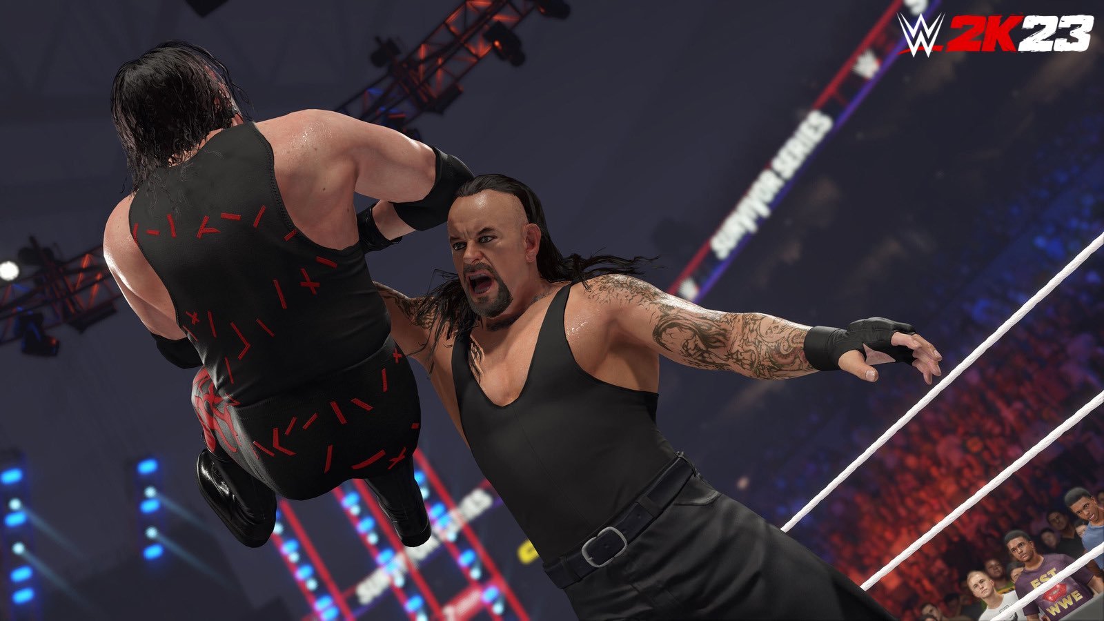 WWE 2K23 launches this week and we have the release trailer