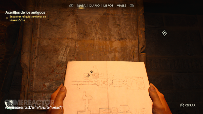 Indiana Jones and the Great Circle: A Guide to Finding the 15 Gizeh Relics