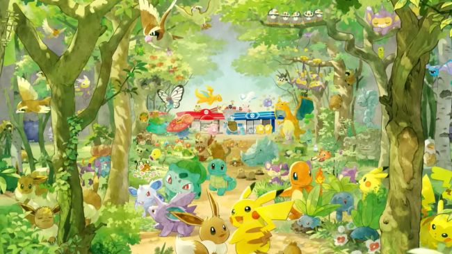 PokéPark Kanto, Pokémon's own theme park, opens in 2026 - - Gamereactor