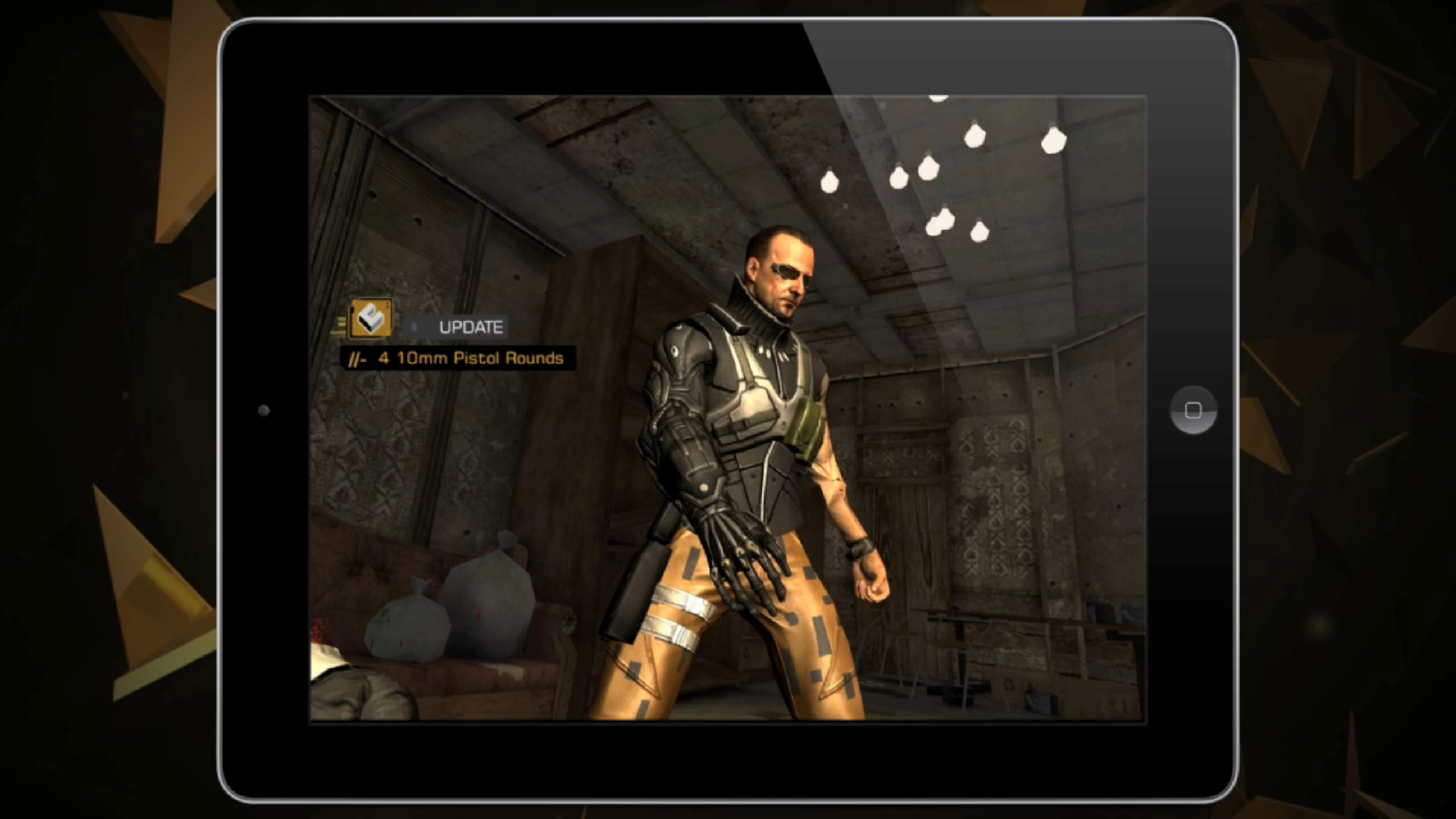 Deus Ex: The Fall gameplay trailer