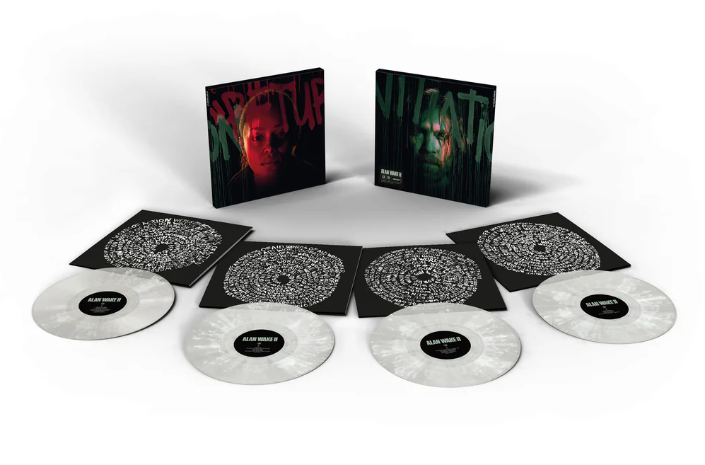 The Alan Wake 2 soundtrack is being released on vinyl