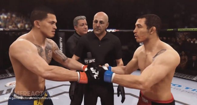 EA Sports UFC demo released