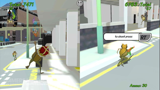 Amazing Frog? - Gamereactor UK