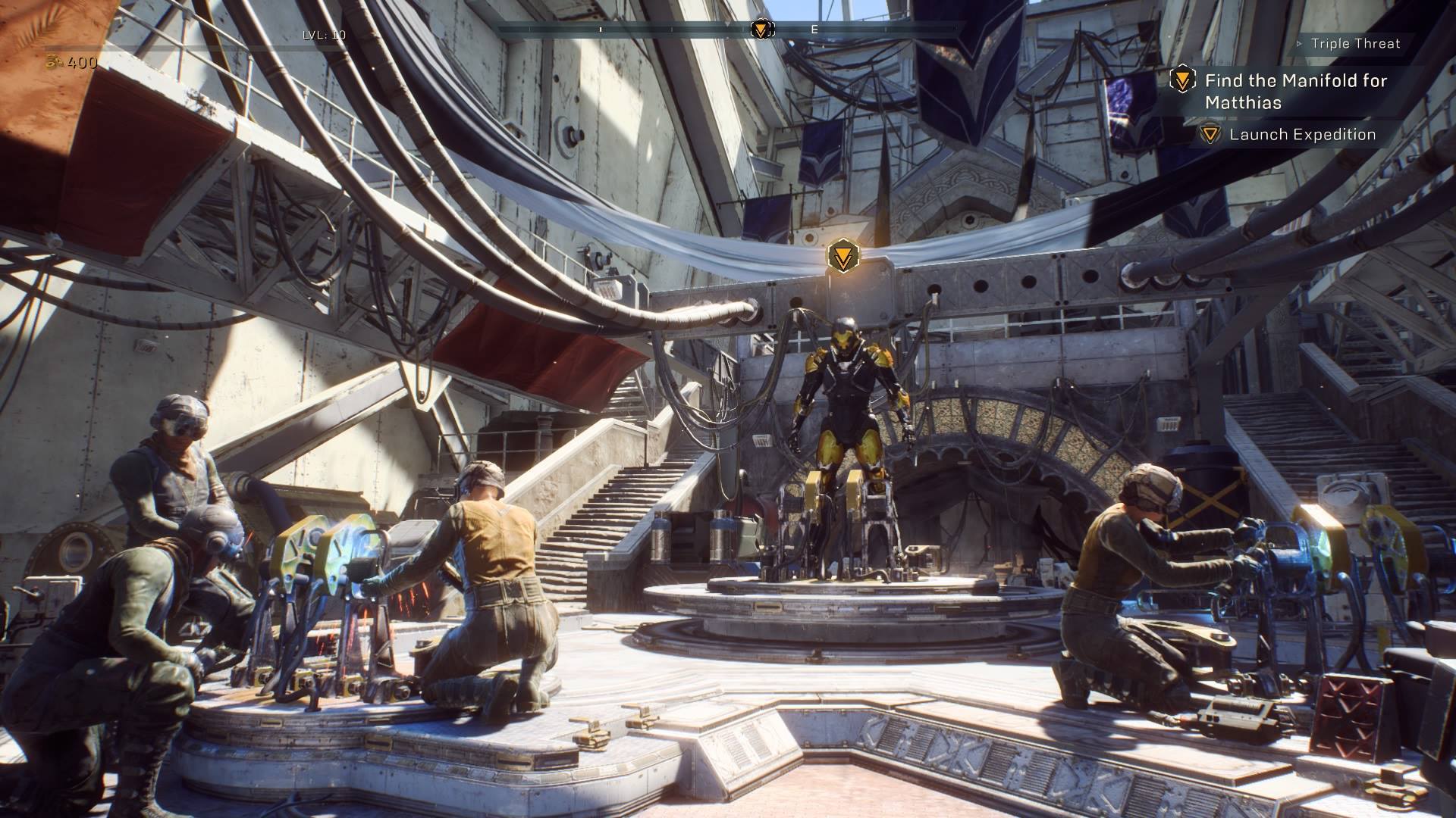 Anthem - Review Impressions Preview - Gamereactor