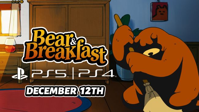 Bear and Breakfast comes to PlayStation in mid-December
