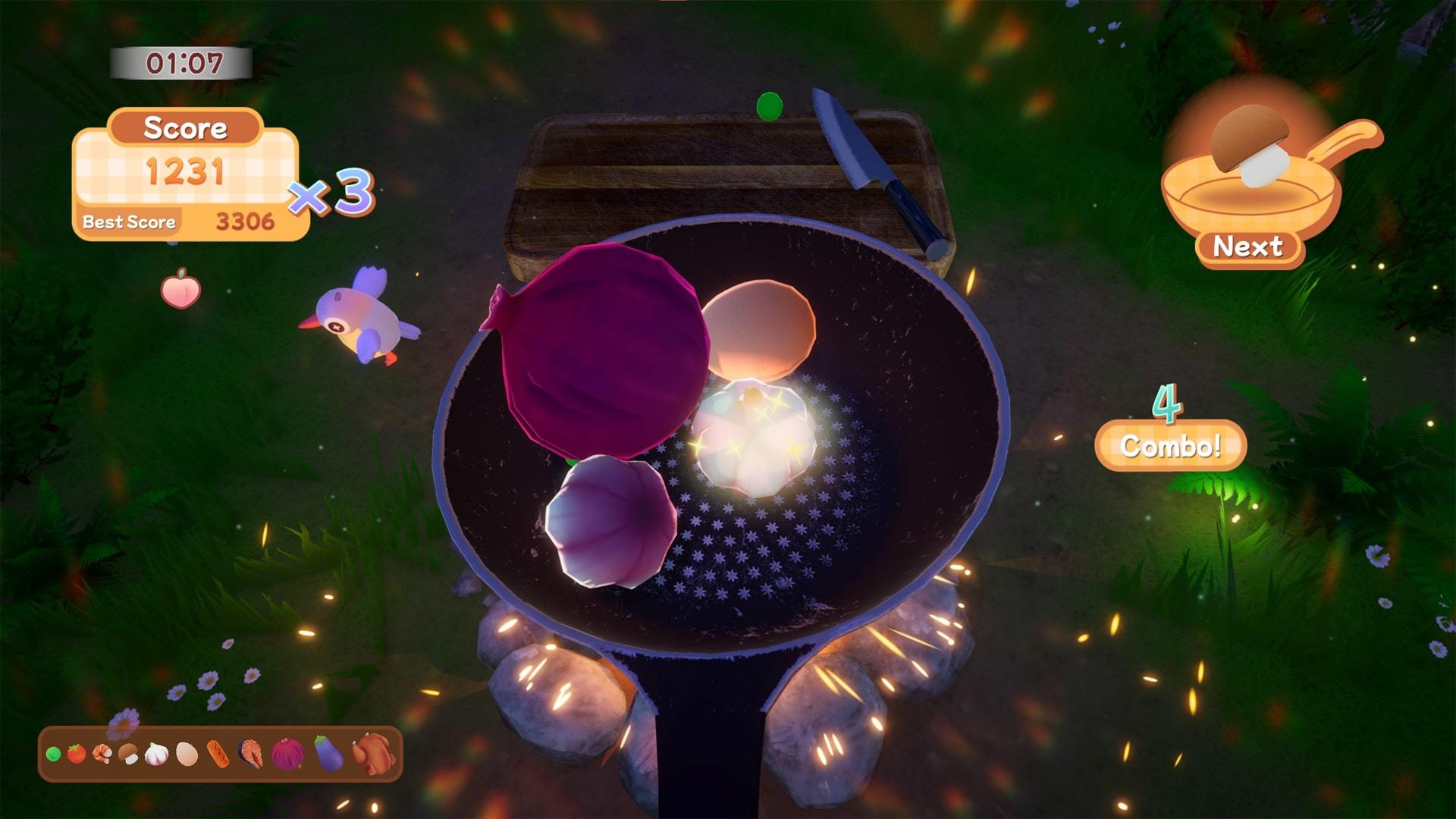 Become a campfire chef in the demo for Pandemonium: Merge