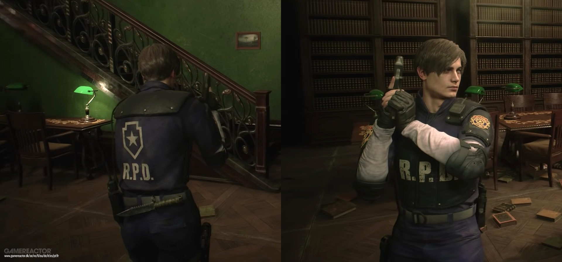 Classic costumes unlocklable in Resident Evil 2