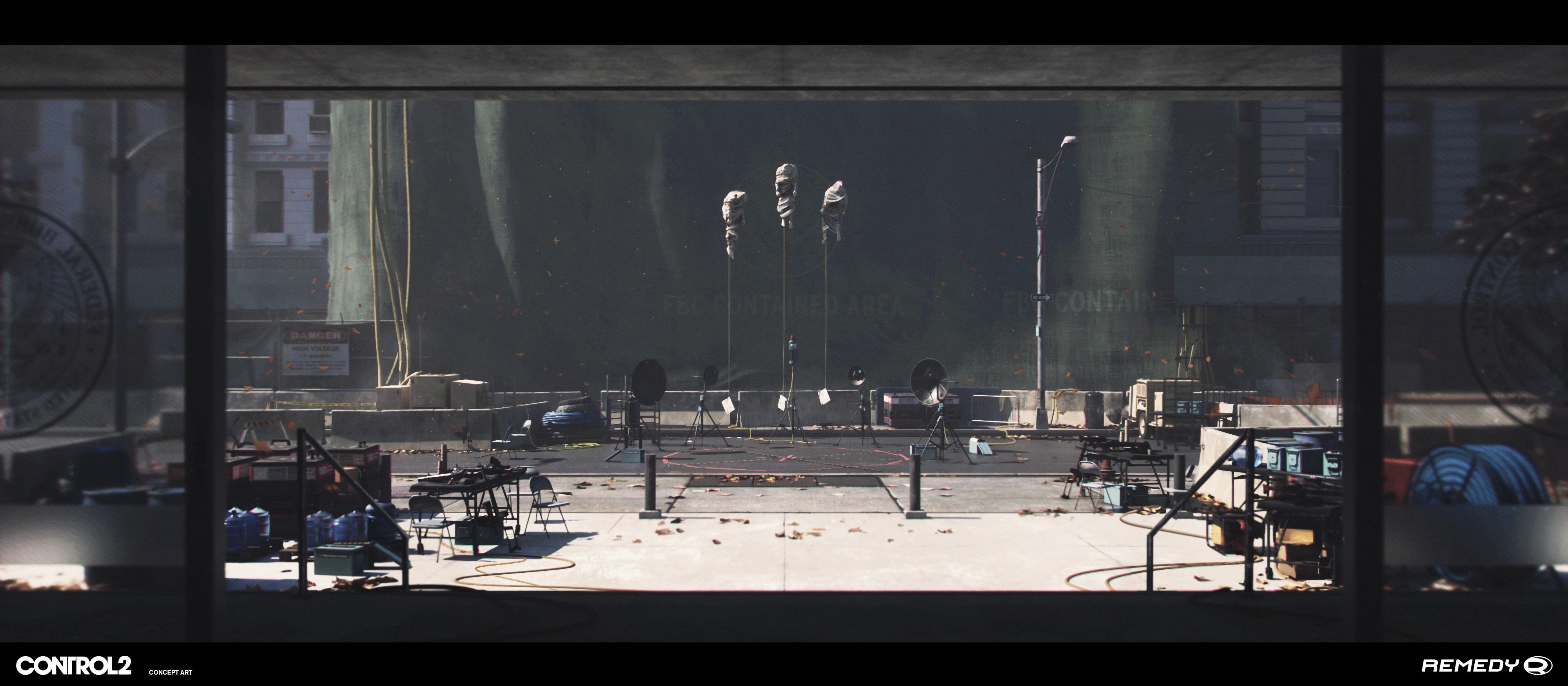 Control 2 has been officially announced