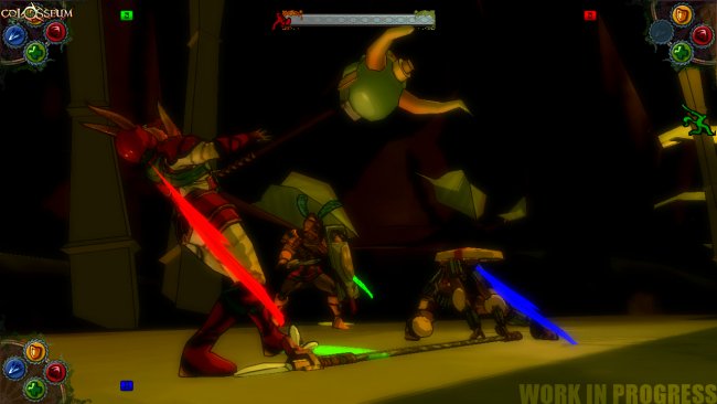 Virtual weaponsmith? - Colosseum - Gamereactor