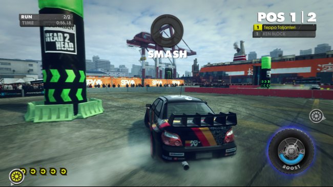 Dirt Showdown Review - Gamereactor