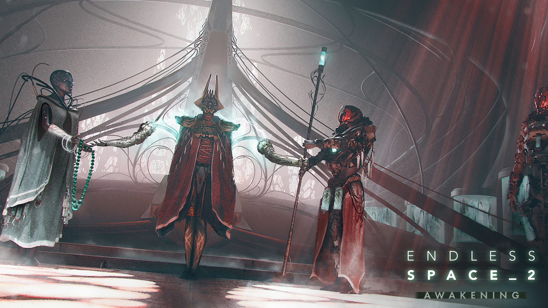 Endless Space 2's Awakening expansion is available now