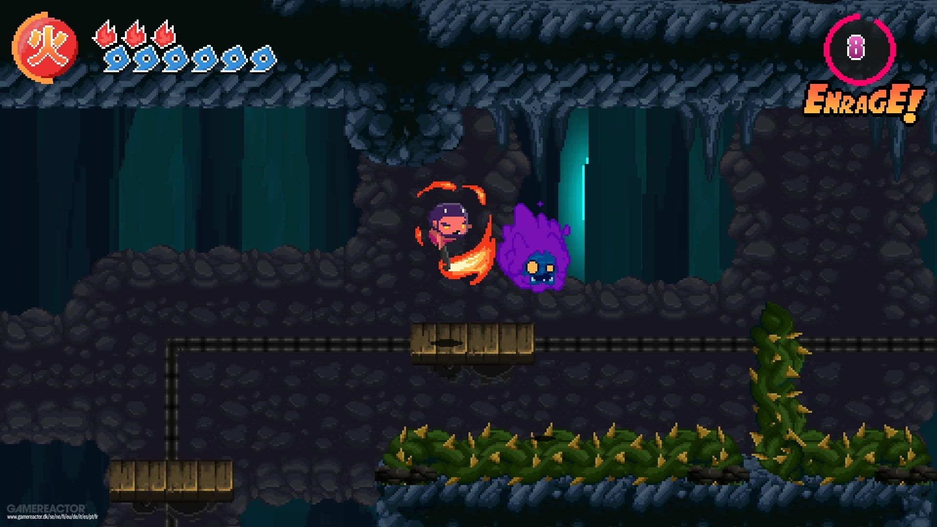 Enraged Red Ogre Review - Gamereactor