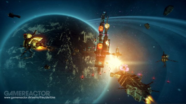 Entropy: The Dream of a twitch-based space MMO