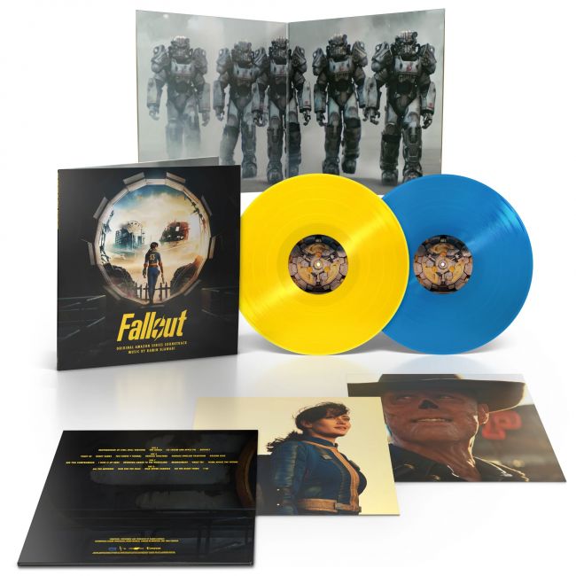 The Fallout soundtrack is getting the vinyl treatment - Fallout (Amazon ...