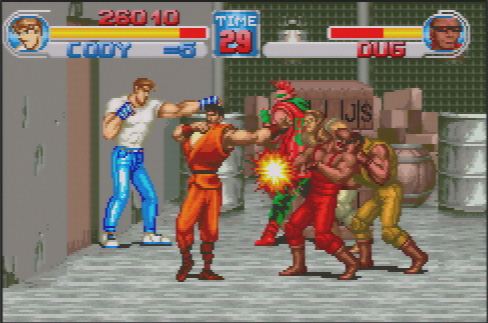 Final Fight One - Gamereactor UK