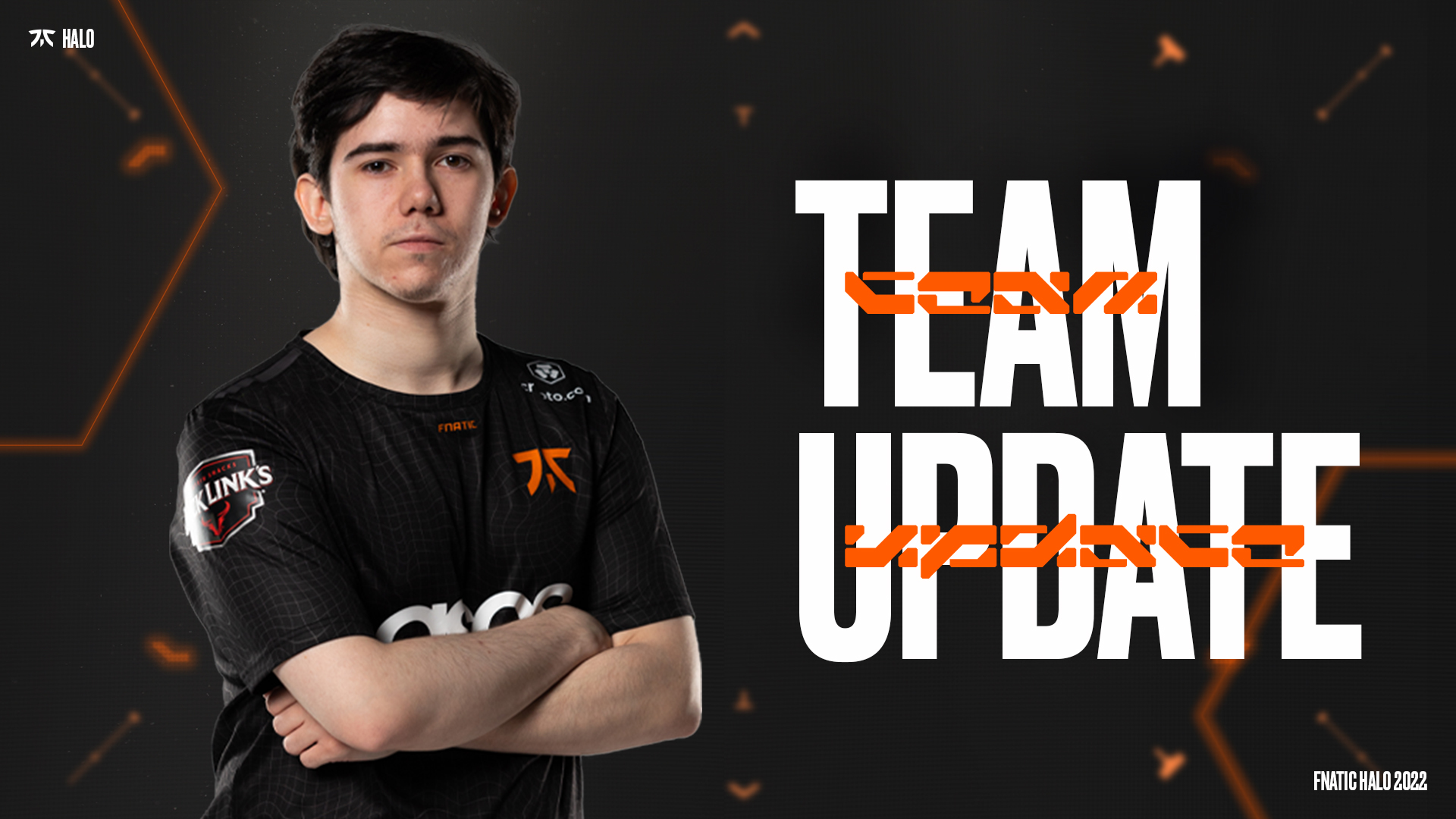 Fnatic has released one of its Halo players - Halo Infinite - Gamereactor