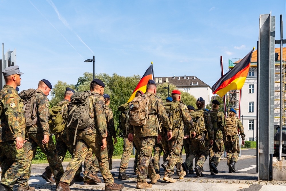 German military bans filming on bases over social media risks ...