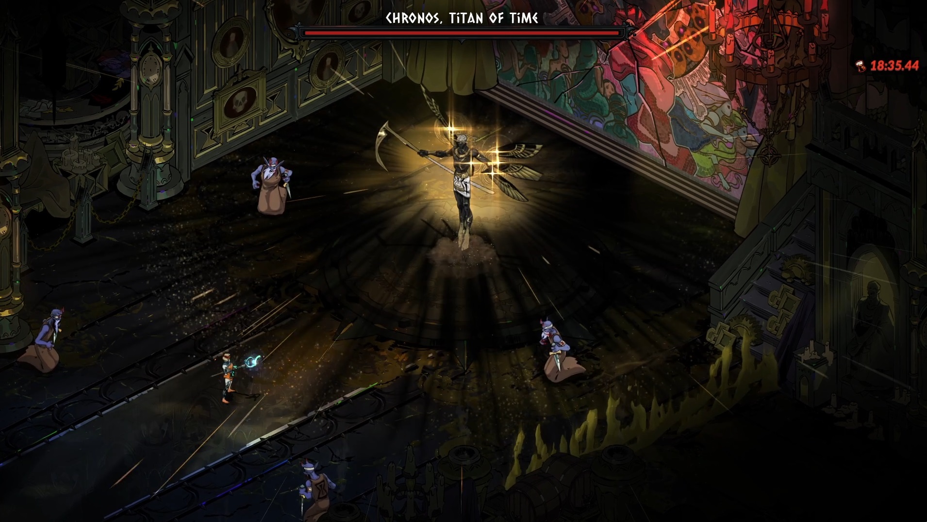 Hades II: How to Beat Chronos