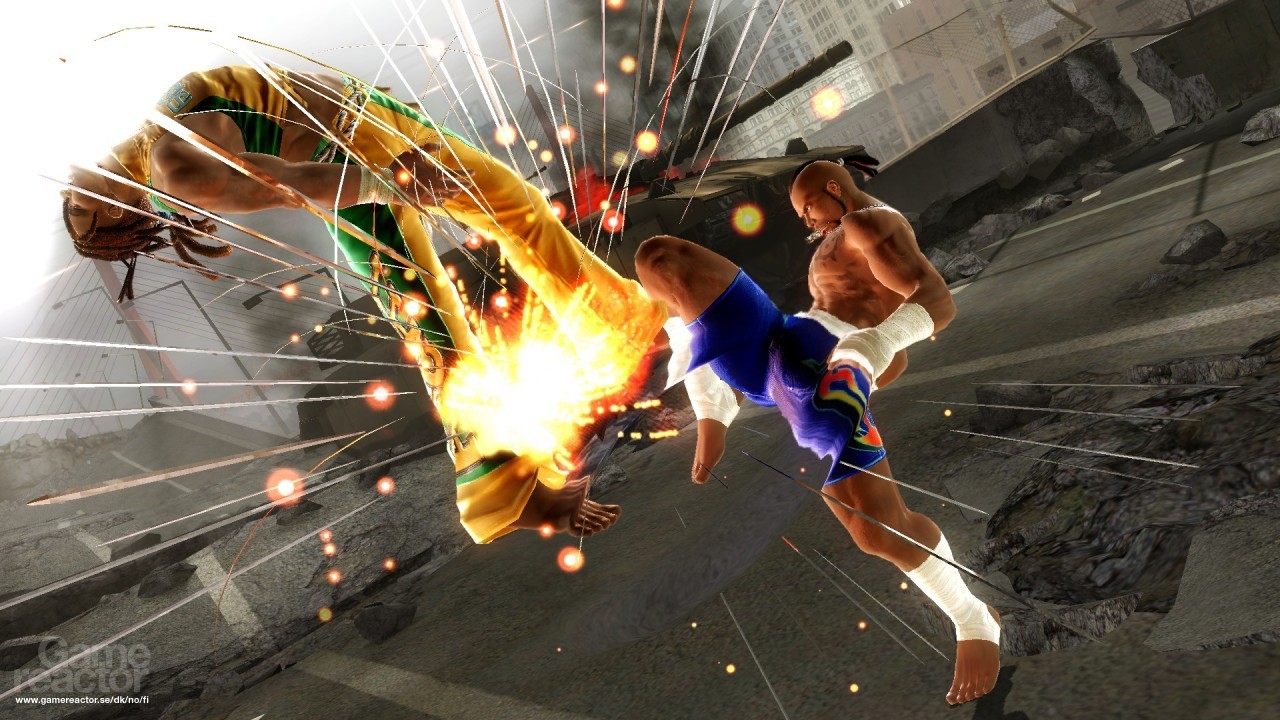 London Tekken Tournament today - Tekken 6 - Gamereactor