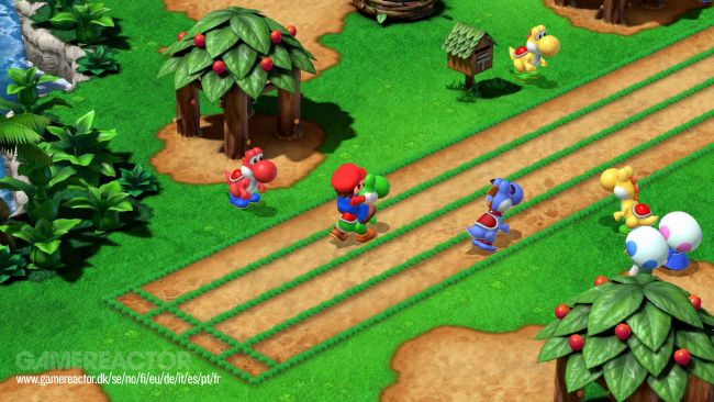 A big batch of new images from Super Mario RPG have been released