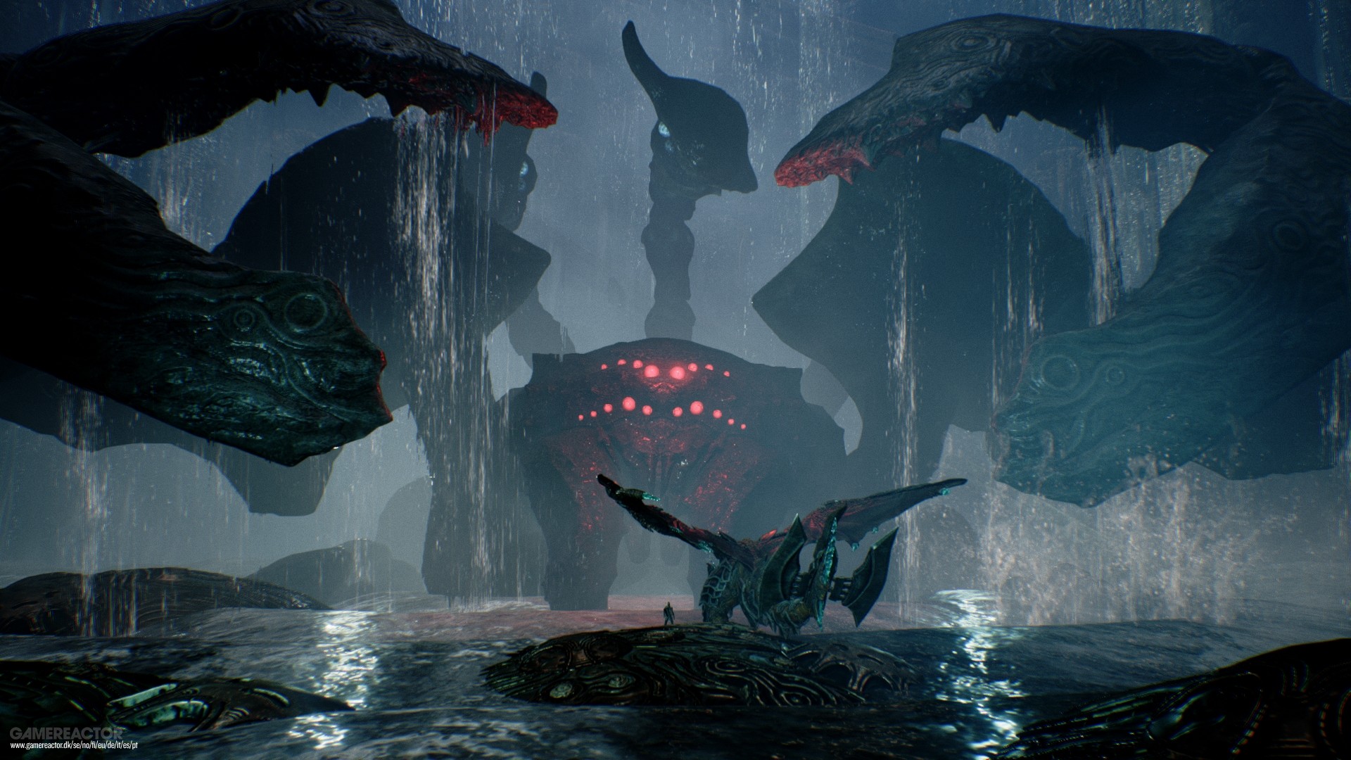 Here's some E3 screenshots of Scalebound