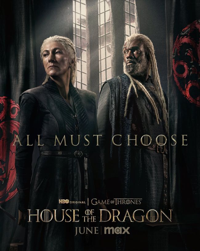 House of the Dragon: Season 2 gets six new posters