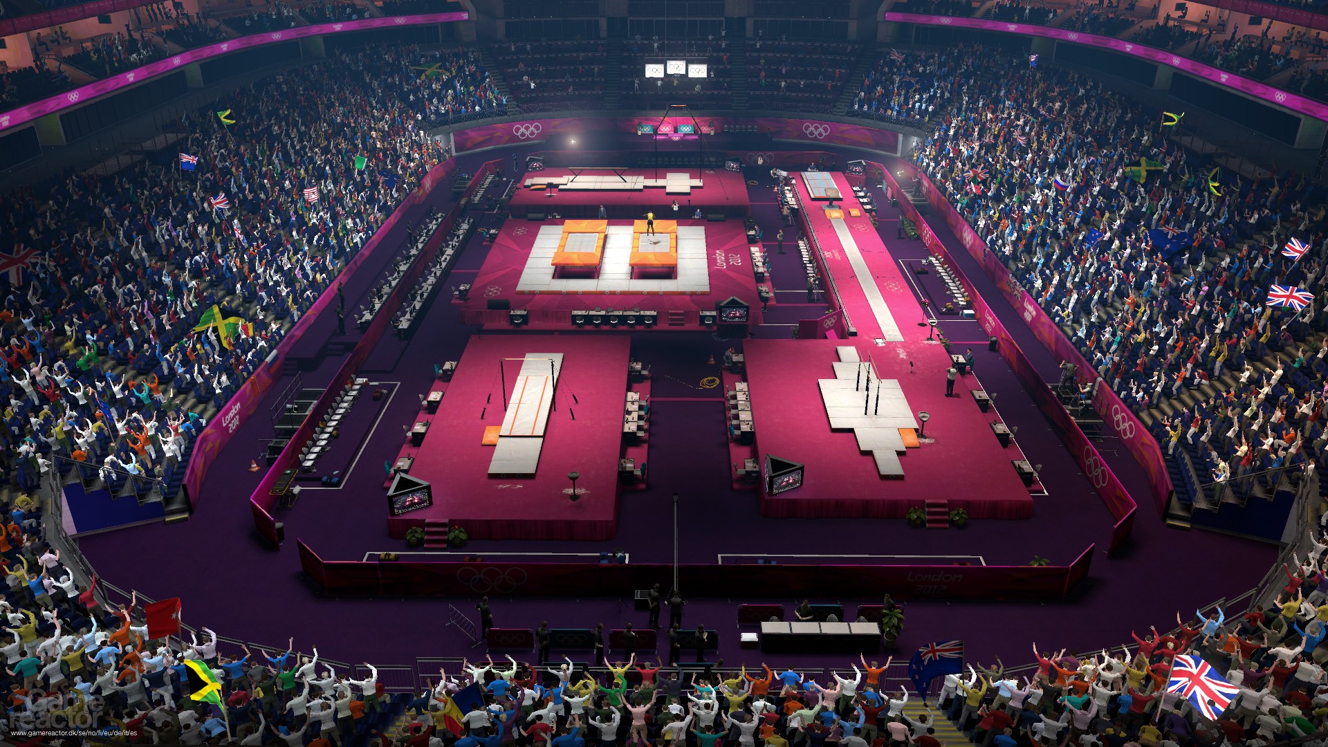 London 2012 release dated - London 2012 - The Official Video Game of ...