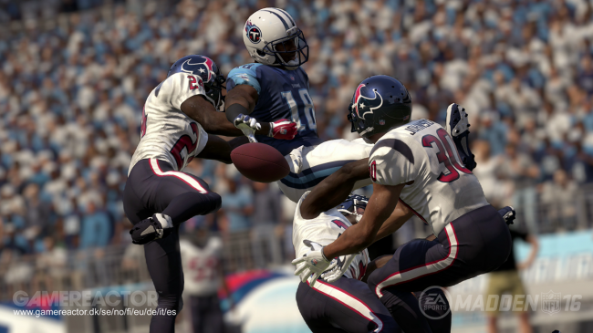 Plenty of new Madden NFL 16 screenshots