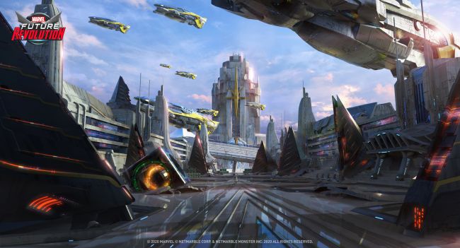 Marvel Future Revolution is a new open-world RPG on mobile