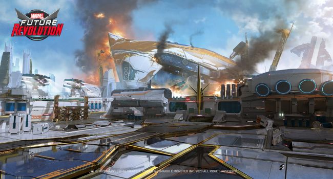 Marvel Future Revolution is a new open-world RPG on mobile