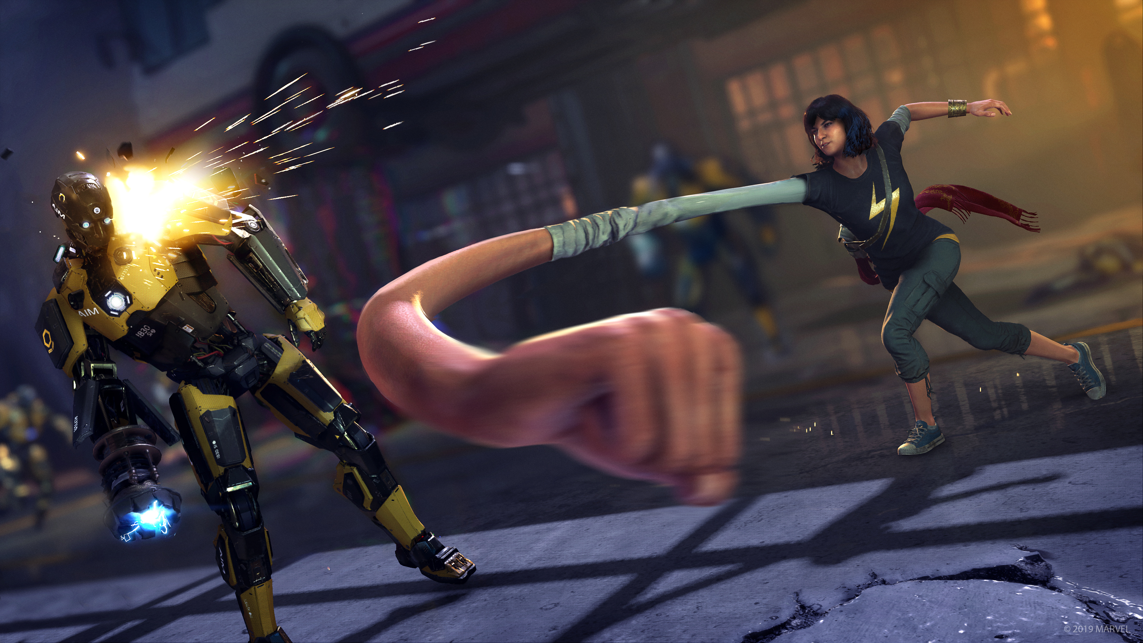 The Marvel's Avengers studio is already working on its next project