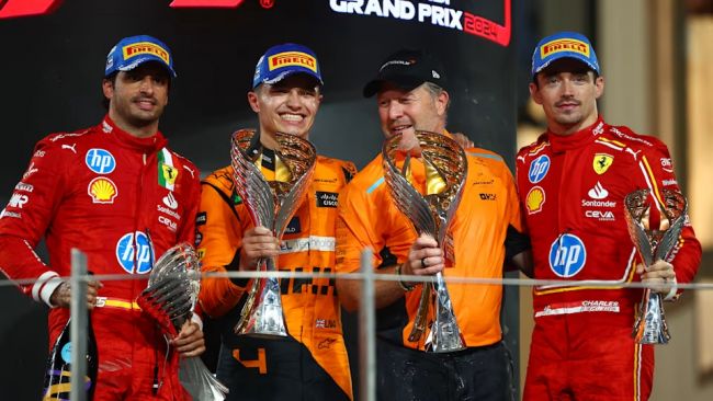 McLaren wins first F1 Constructor title since 1998 despite incredible effort by Ferrari ...