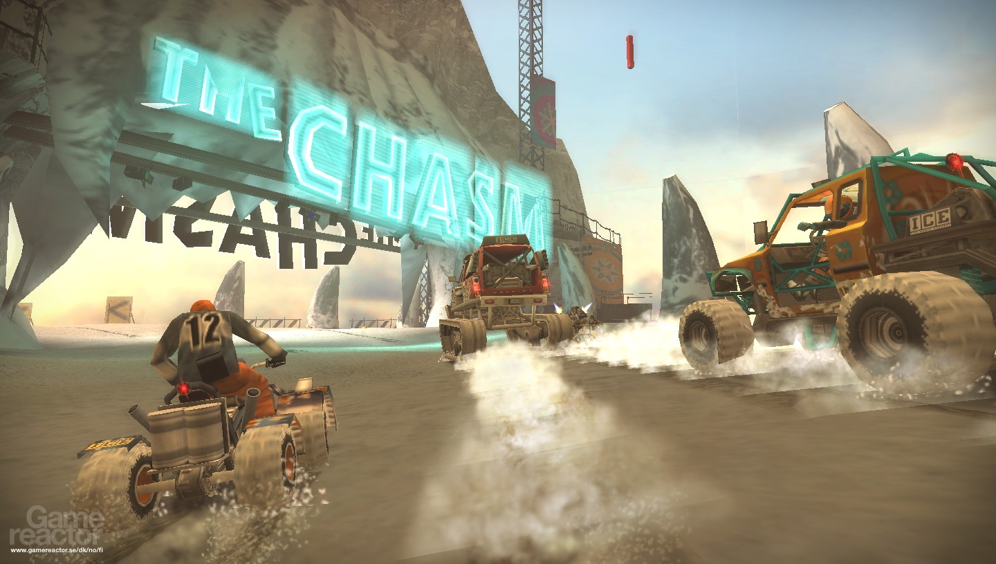 Motorstorm: Arctic Edge - Gamereactor UK