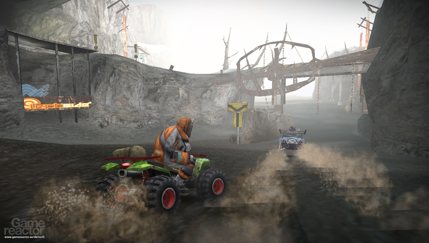 Motorstorm: Arctic Edge - Gamereactor UK