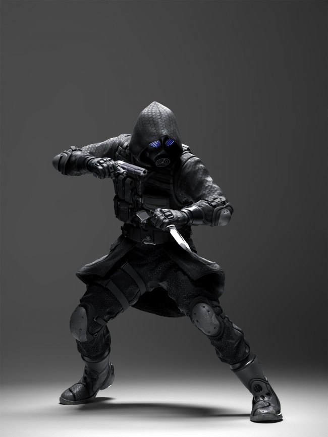 Raccoon City screen blowout - Resident Evil: Operation Raccoon City ...