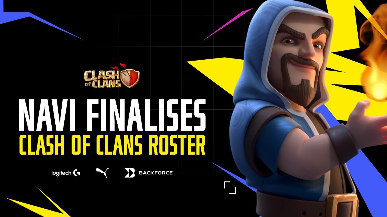 Natus Vincere signs a new Clash of Clans player