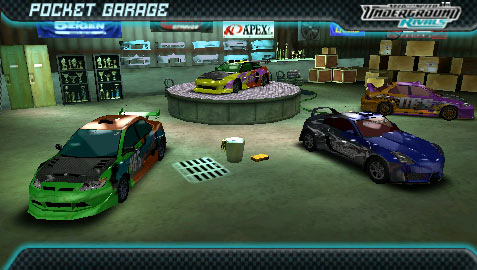 Need for Speed Underground: Rivals - Gamereactor UK