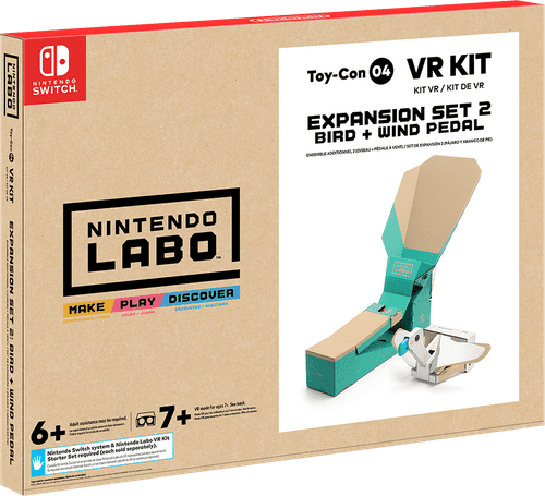 Nintendo Labo goes VR with upcoming kit - Nintendo Labo: VR Kit ...