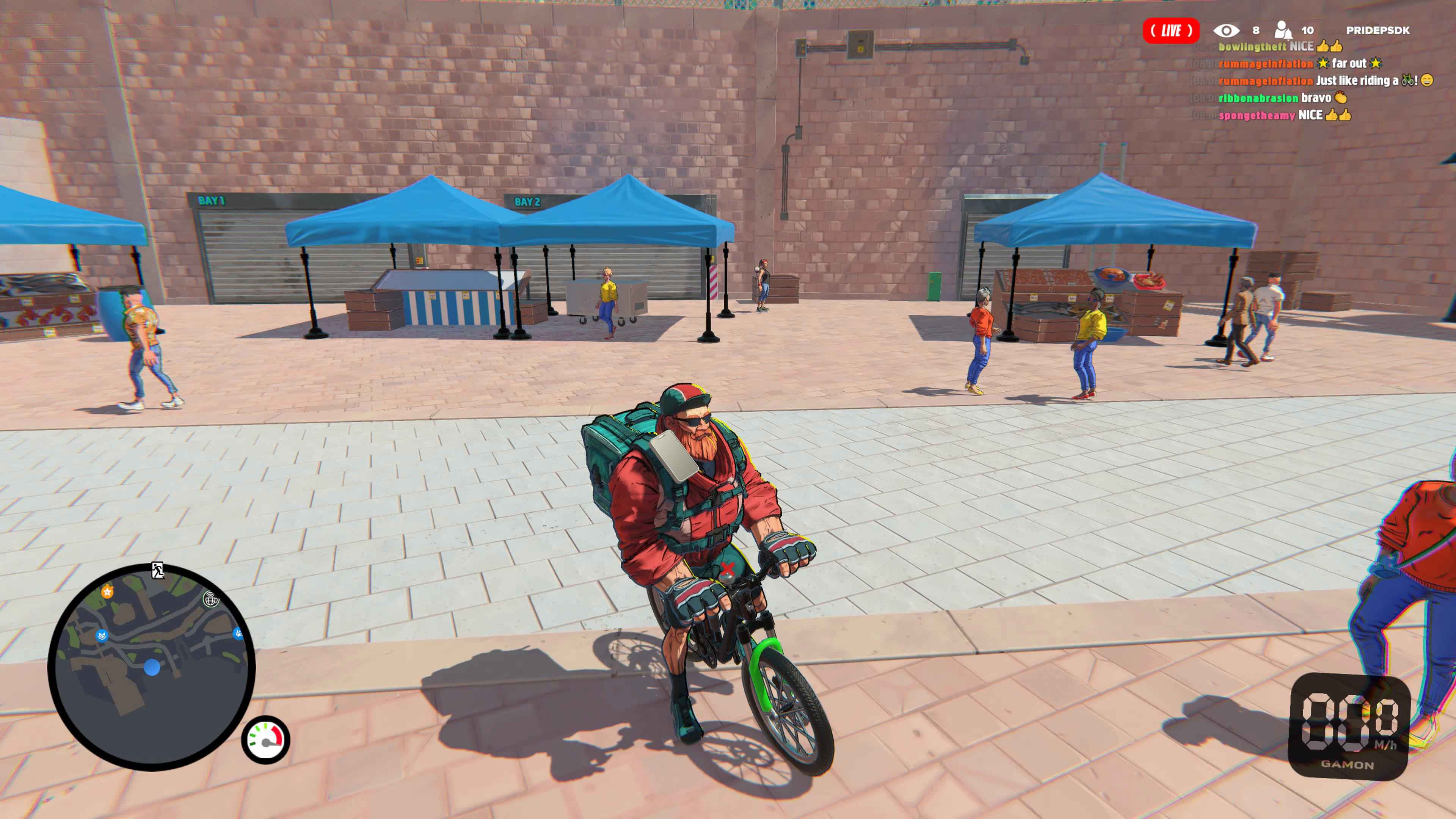 Parcel Corps Review - Gamereactor