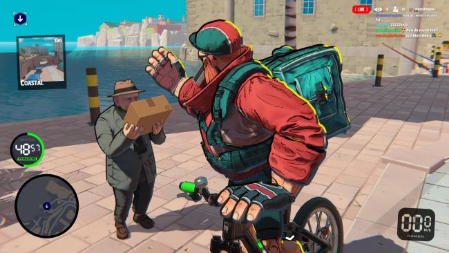 Parcel Corps Review - Gamereactor