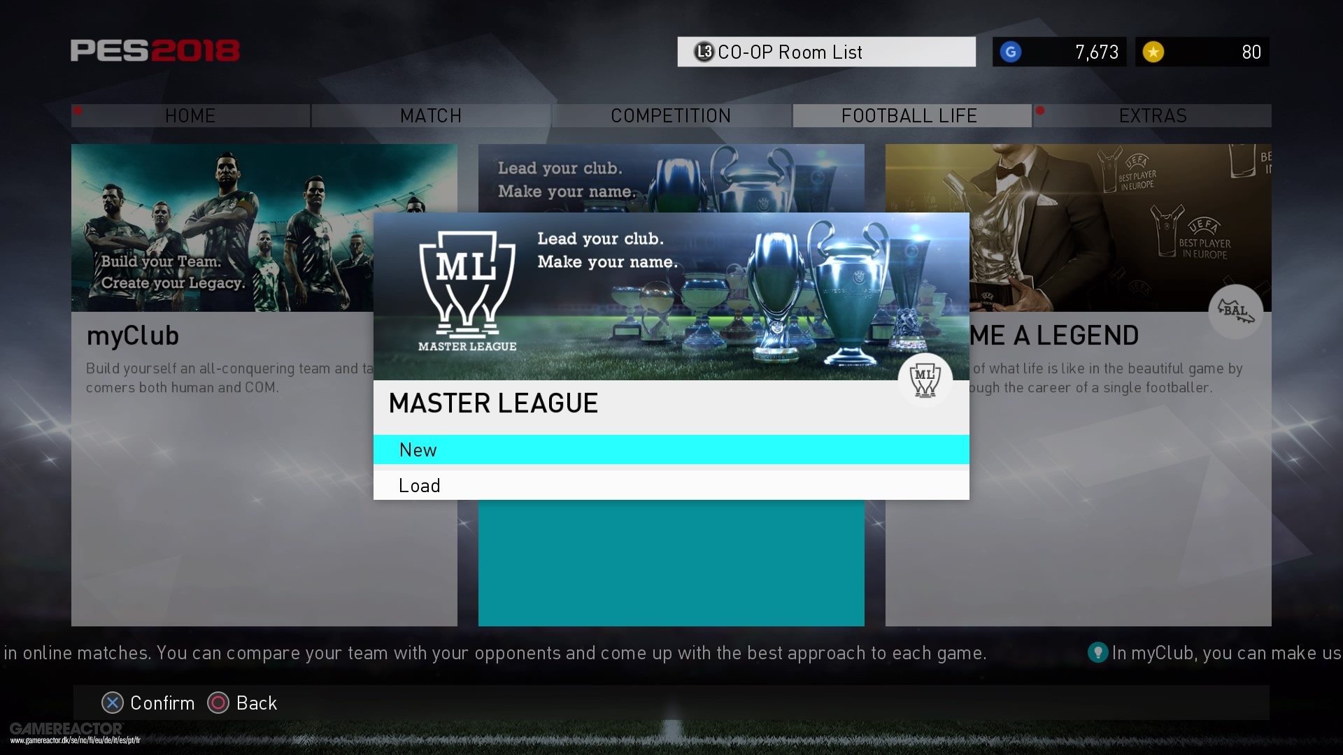 PES 2018 Master League - Beginner's Guide - Pro Evolution Soccer 2018 ...