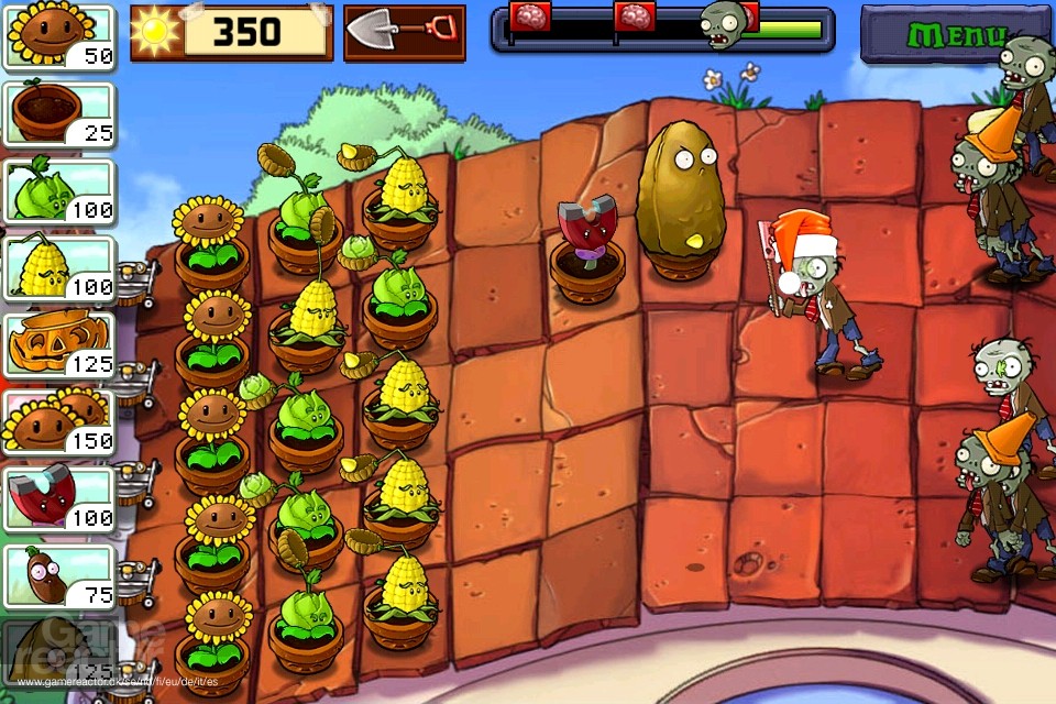 Plants vs. Zombies iOS: new mode