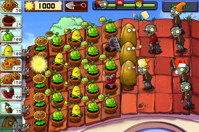 Plants vs. Zombies iOS: new mode