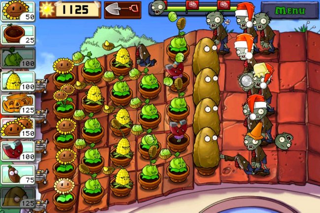 Plants vs. Zombies iOS: new mode
